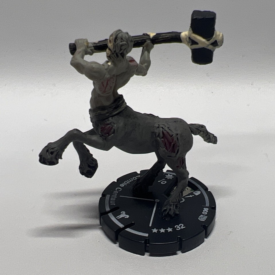 Mage Knight: MK 2.0 #036 Zombie Centaur D&D Pathfinders WizKids RPG ...