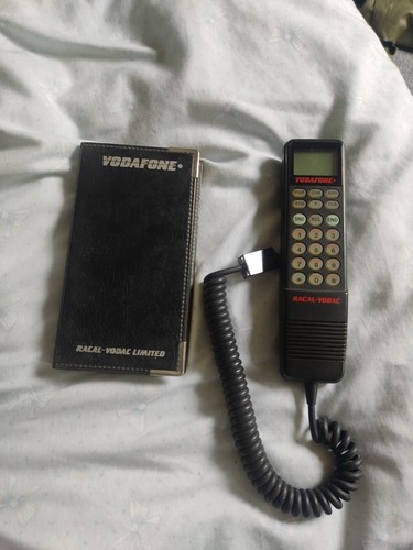 VINTAGE RACAL VODAC VODAFONE Mobile Phone EB-1126 Retro | eBay UK