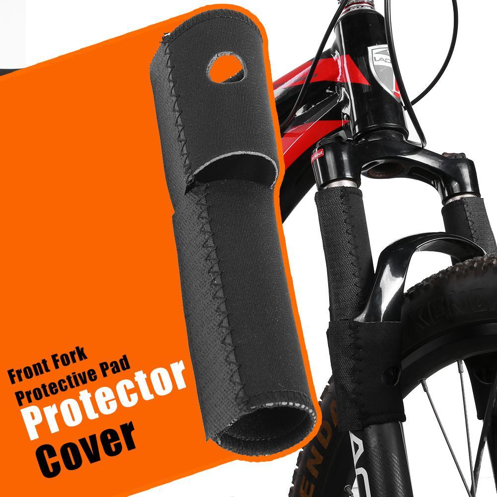 Bicycle Frame Chain Protector Cycling Front Fork Protective Pad Wrap ...
