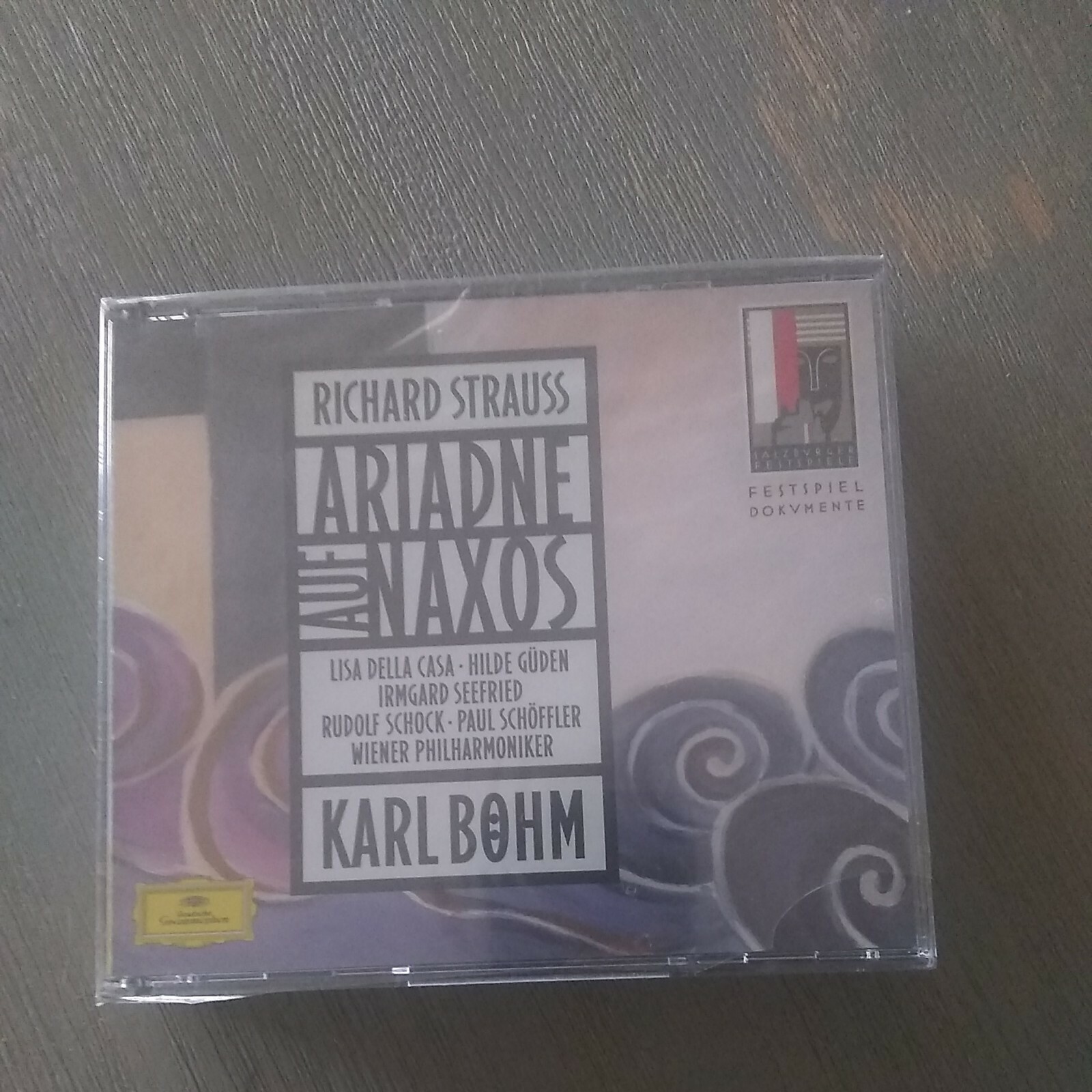 Richard Strauss: Ariadne auf Naxos (CD, Sep-1994, 2 Discs, Deutsche ...