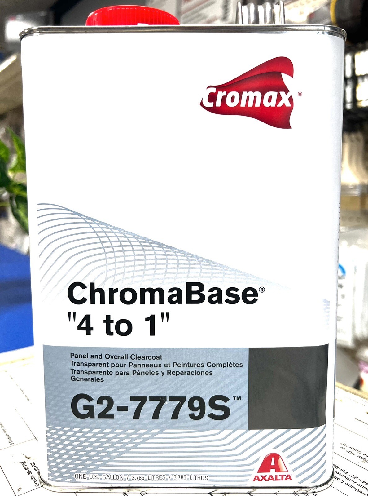 CROMAX ChromaBase 4 to 1 G-2 7779S Snap Dry Clear Coat | eBay