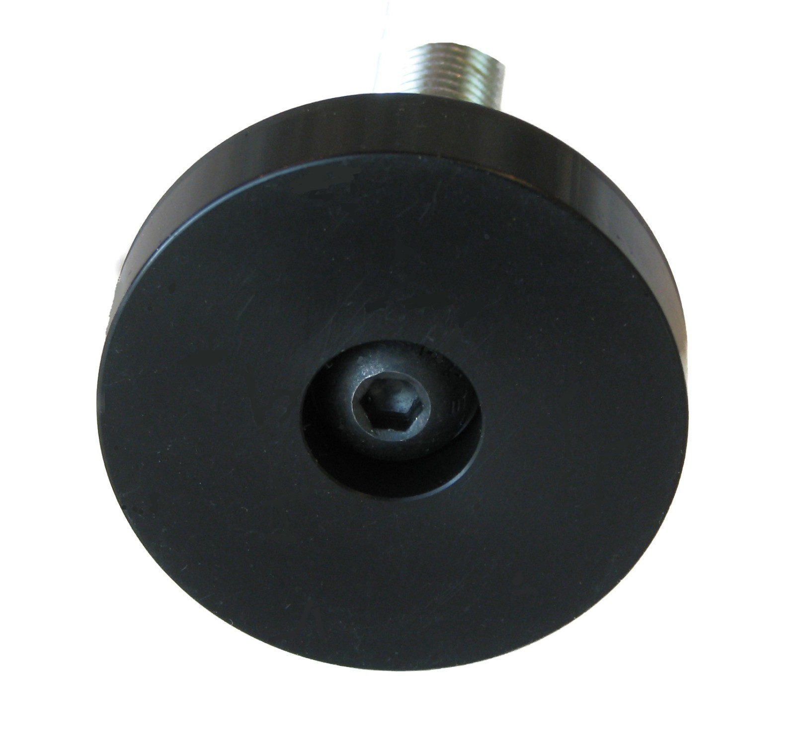 8 pc Machine Leveling mounts/feet/pads, Zinc plated steel, 3/4-10 x 4 ...