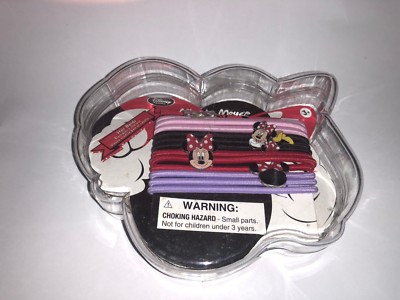 MINNIE MOUSE HAIR BANDS SET OF 4 | eBay