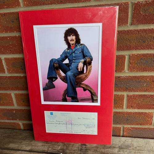 1988 The Beatles George Harrison 'Harrisongs' Signed Lucy Cheque ...