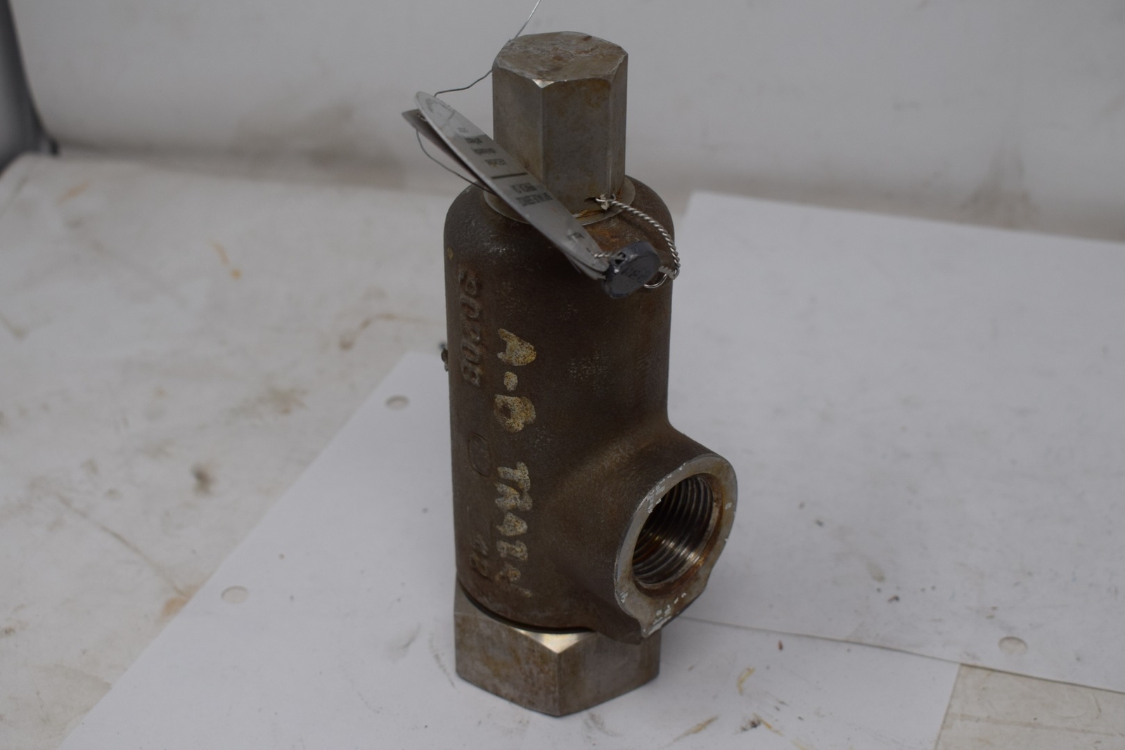 30208 A-B CF8M Control Valve, Bay Valve Services Repaired | eBay