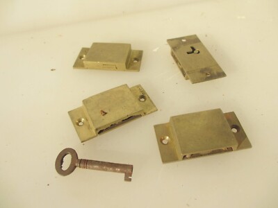 Locks & Keys - Antique Chest Lock