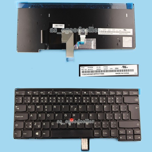 Czech Slovak Keyboard for LENOVO Thinkpad T440 T440P T440S T431S T450 ...