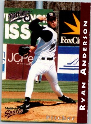 1998 MultiAd Sports Timber Rattlers Minor League - Pick Choose Your ...