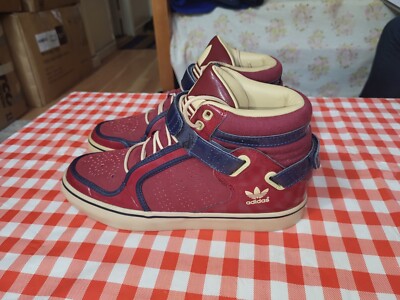 Adidas Adi-Rise Sneakers Basketball Shoes Cardinal Red NavyBlue G47865 ...