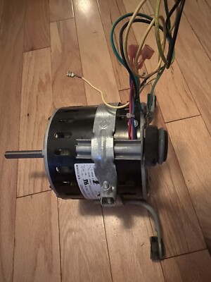 Trane Furnace Blower Motor, 1/4 HP, 208-230 V, 1075 RPM, 60 HZ, 1 PH | eBay