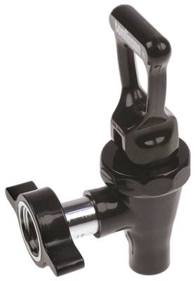 Cecilware-Grindmaster Valve D'Évacuation Entrée 1/2 " Plastique Noir ...