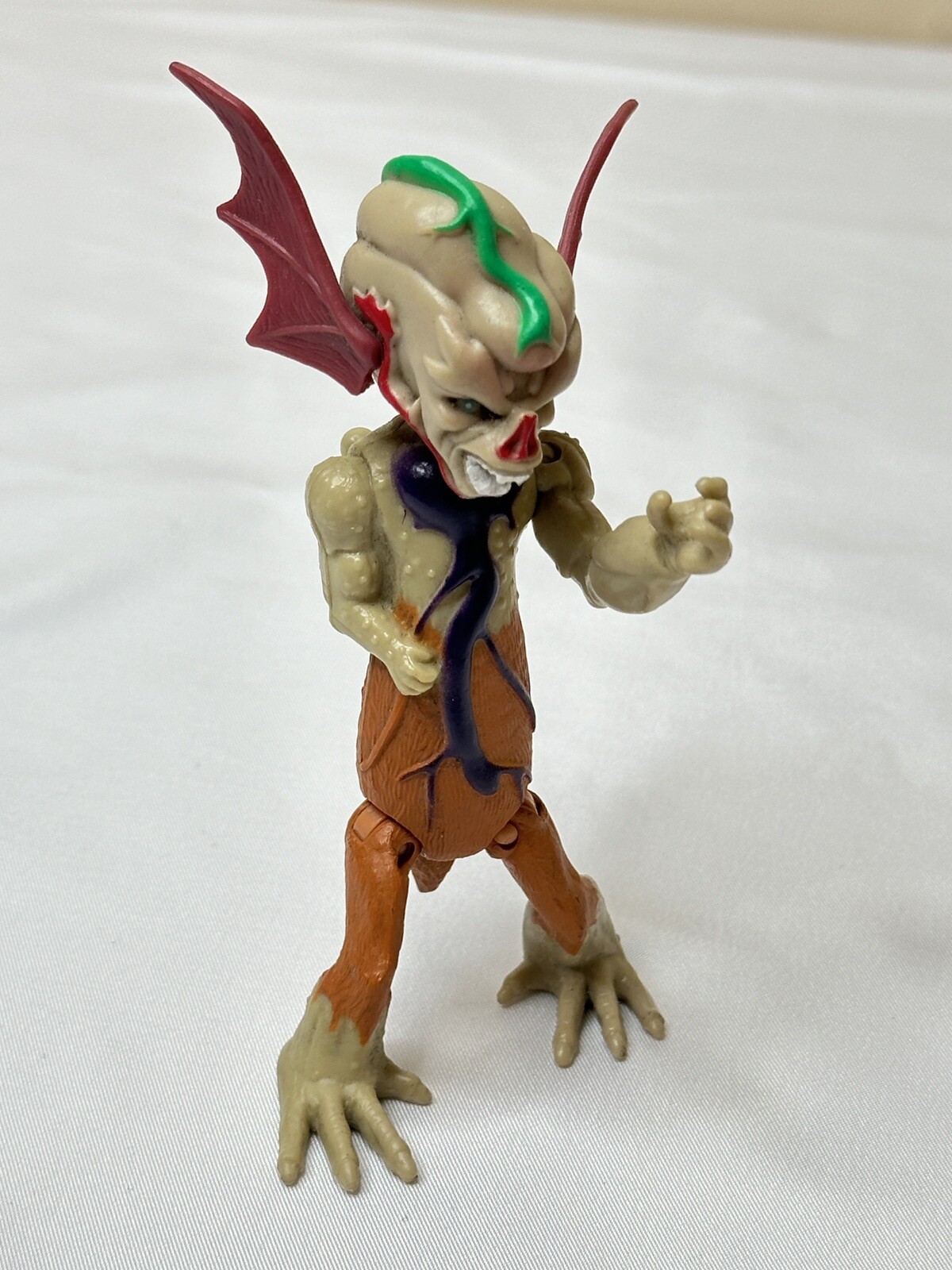 SET OF 2 - Teenage Mutant Ninja Turtles TMNT Splinter & Kirby Bat Toys ...