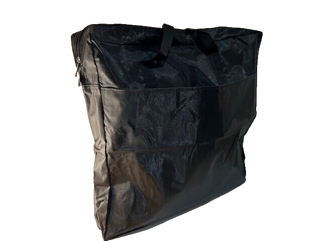 KEEP NET LANDING NET STINK BAG MATCH FISHING BLACK ZIPPED TOP CARRY ...