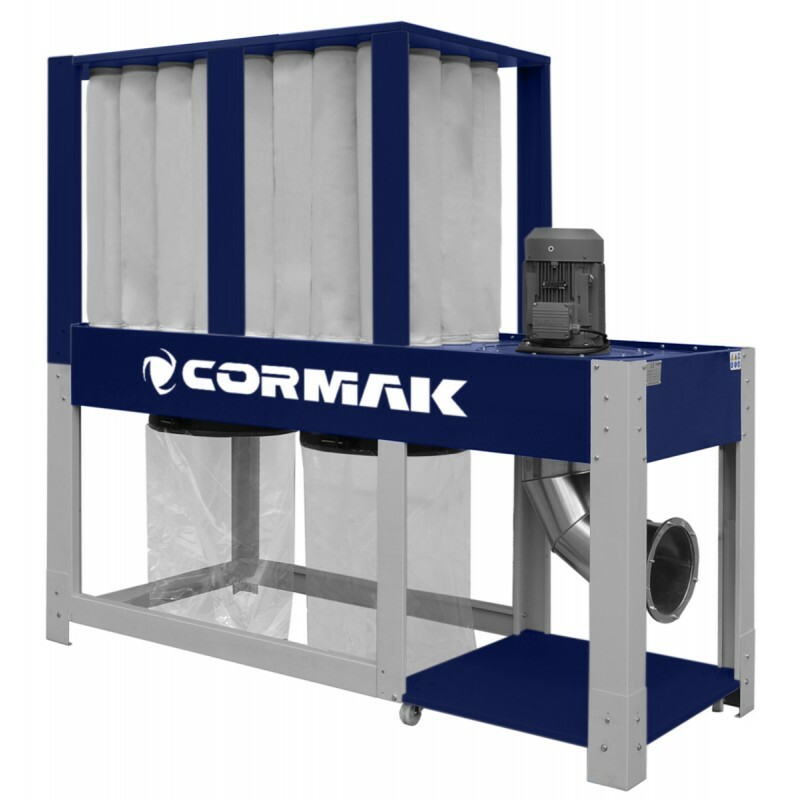 Dust Extractor Waste Sacks Bags Set of 25 Heavy Duty 600mm Diameter 38 ...