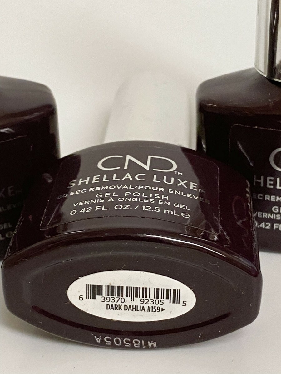 Shellac Dark Dahlia