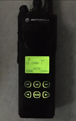 Motorola XTS3000 II VHF Digital Portable Radio (H09KDF9PW7BN) | eBay