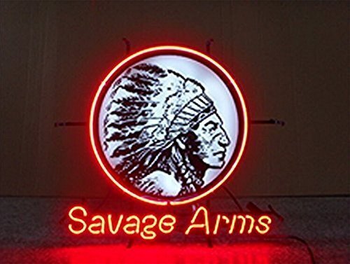 New Savage Arms Rifles Shotguns Lamp Neon Light Sign 20"x16" | eBay