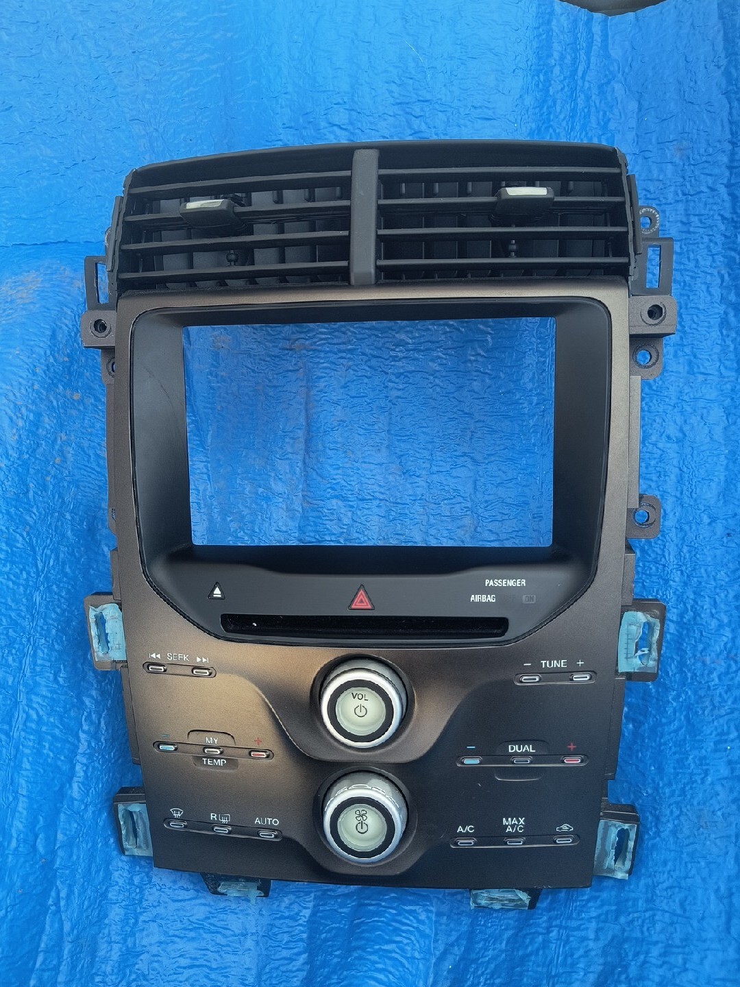 2011-2014 Ford Edge Radio Face Climate Control Panel BT4T-18A802-B | eBay