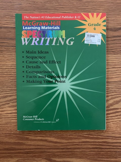 McGraw-Hill Learning Materials Spectrum Ser.: Math by Vincent Douglas ...