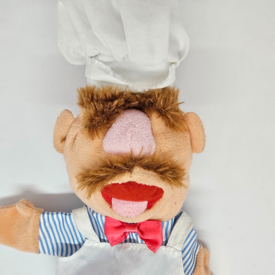The Muppets Swedisch Chef 2012 Hand Puppet Netherlands Albert Heijn ...