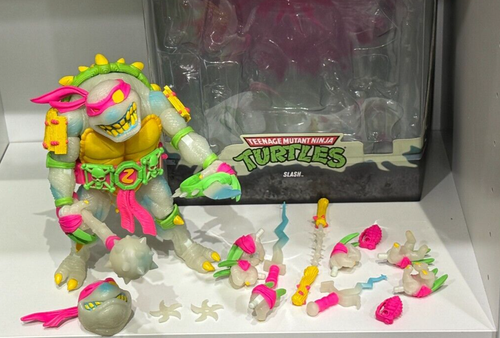Slash Glow in the Dark TMNT Super7 Ultimates Loose Complete | eBay