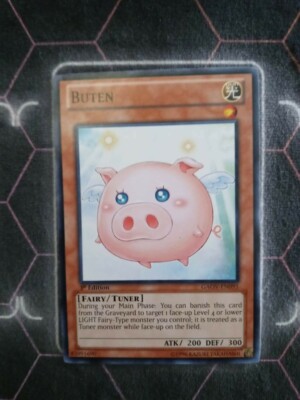 Buten GAOV-EN095 Common Yu-Gi-Oh Card 1st Ed Near Mint | eBay