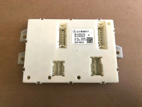 2017 MERCEDES GLS63 GLS450 GLS550 REAR SAM MODULE, PART# 1669008117 ...