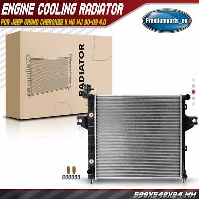Engine Cooling Radiator for Jeep Grand Cherokee Mk II WG WJ 90-03 4.0 ...