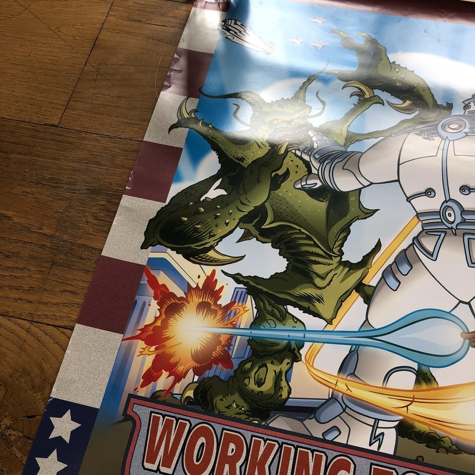 New Big Guy Rusty Boy Robot 1999 Working Together Fox Kids Cartoon ...