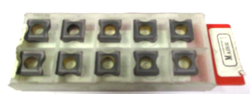 10 MAIER Wendeplatten MF-100813 XPLT 120450 IR PTV28 R5 Nr. 829311 Neu ...
