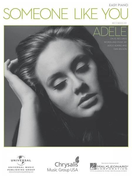 Adele Someone Like You Album Cover