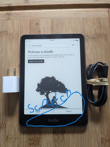 Amazon Kindle Paperwhite (12th Gen) 7" Display 16GB | WIFI ONLY Grade C ...