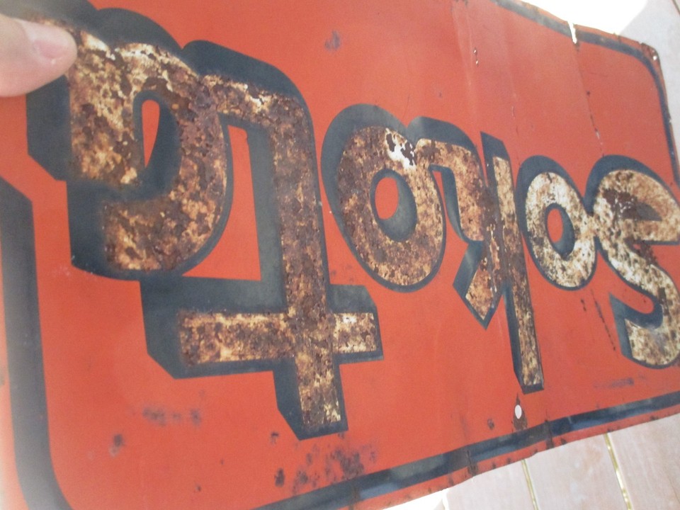 Vintage Sokota Feeds/Seeds Corn Embossed 22" Metal Sign | eBay