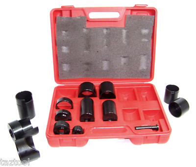 14 pcs Master Ball Joint Service Adapter Set for all cars trucks 4WD ...