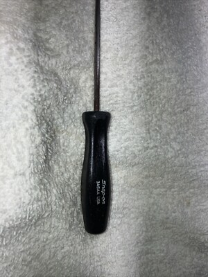 Snap-On Tools 3ASAA Mini Straight Pick Black Hard Handle USA Tool Snap ...