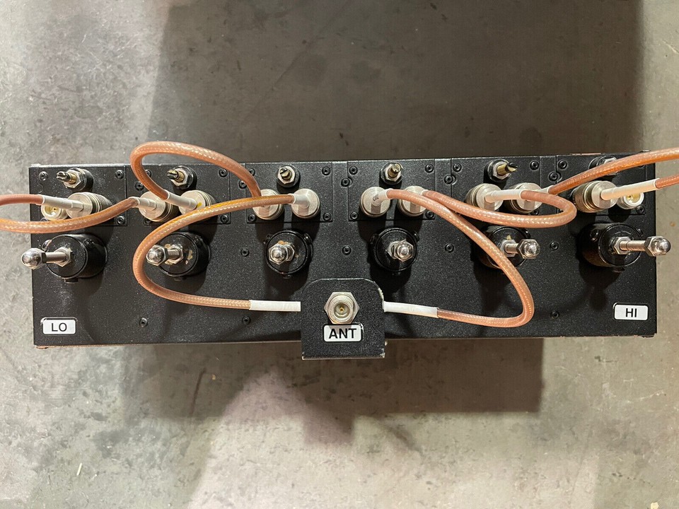 VHF UHF 800 900 Duplexer Cavity Filter Bandpass BpBr - TUNING Service ...