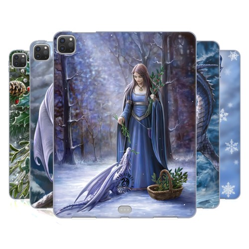 OFFICIAL ANNE STOKES YULE SOFT GEL CASE FOR APPLE SAMSUNG KINDLE | eBay UK