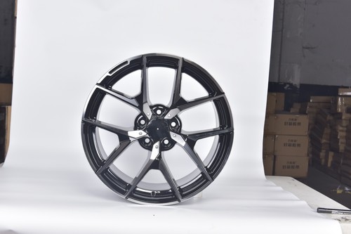 (Set Of 4) 17" BLACK AMG STYLE rims wheels FITS MERCEDES BENZ C300 C350 ...