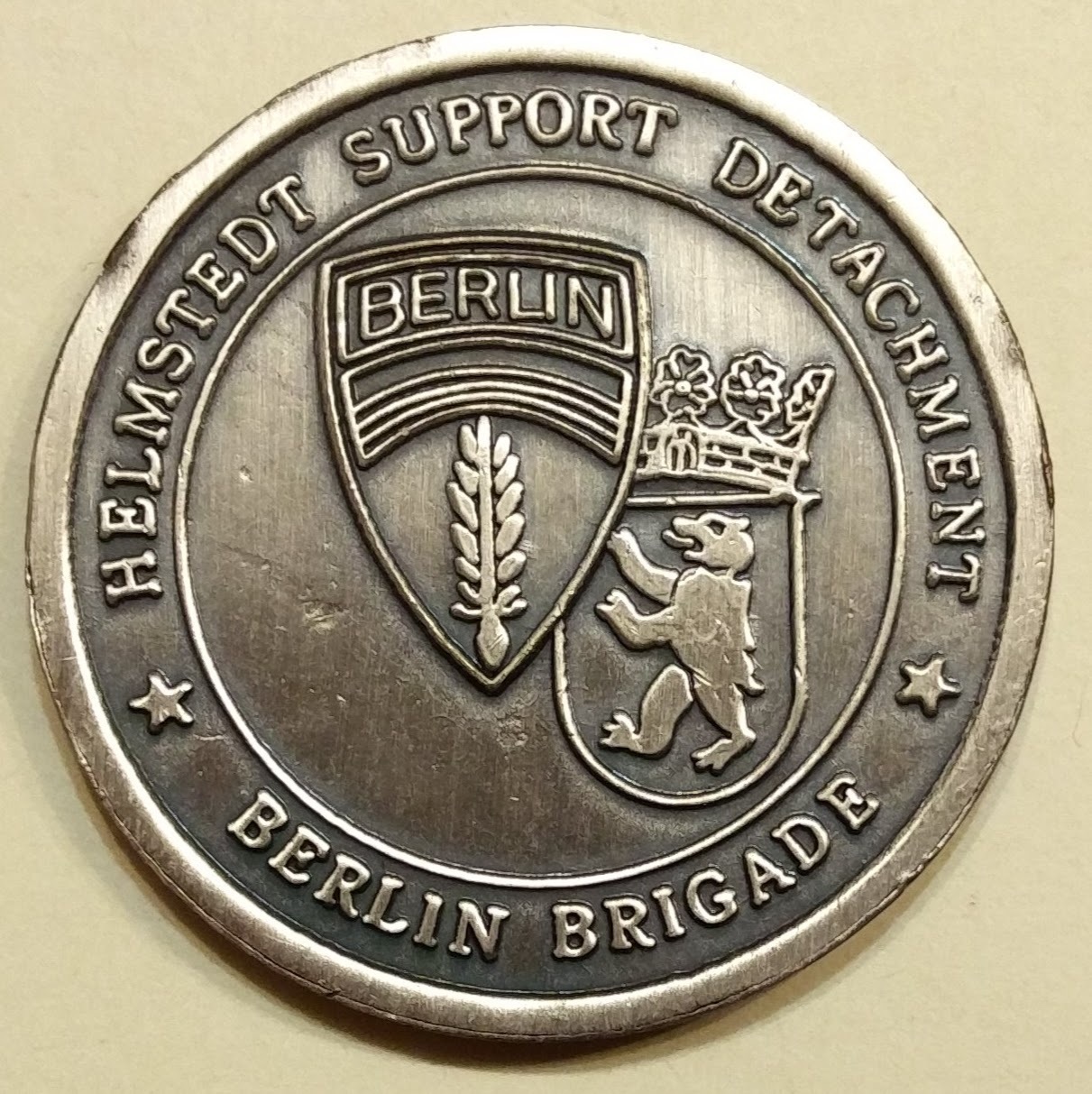 Berlin Brigade Allied Checkpoint Alpha Gateway To Berlin Army Challenge ...