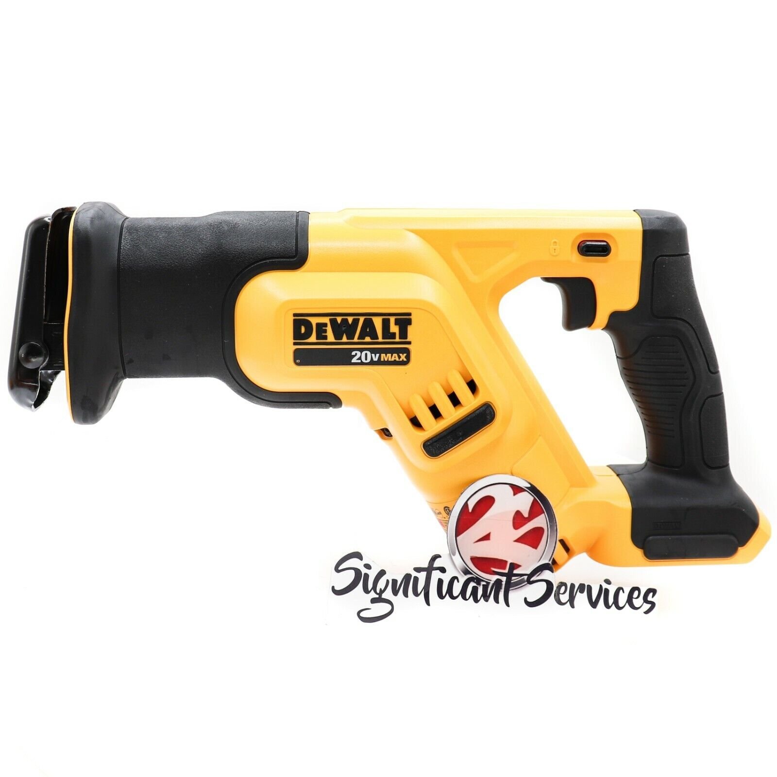 DeWALT DCS387B 20V MAX XR Li-Ion Compact Reciprocating Saw 5.0 Ah ...