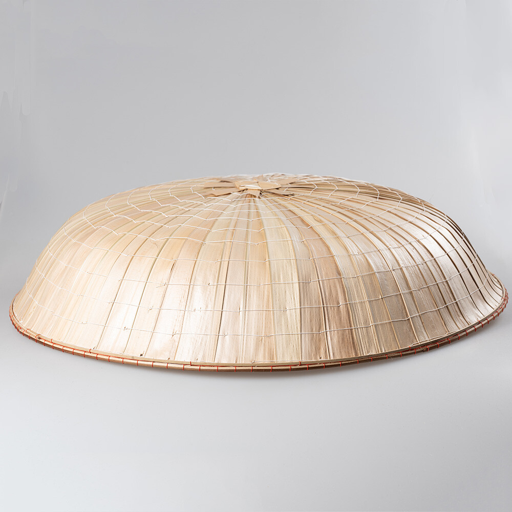 Japan NInja Samurai Hat Edo Travel Sandogasa Natural Bamboo | eBay