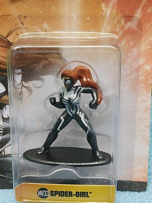 Jada Nano Metalfigs Spider-Girl MV33 Spider-Man Series Marvel Comics ...