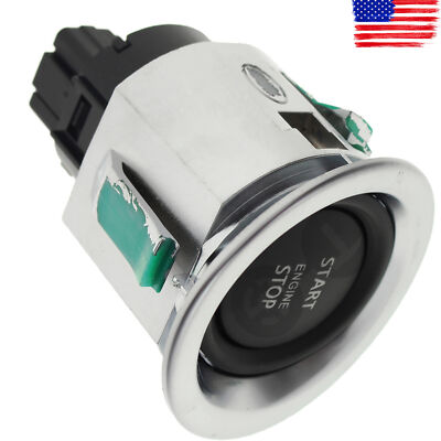 IGNITION SWITCH W/ KEYLESS START BUTTON For Range Rover L322 10-12 ...