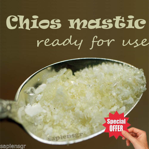 NATURAL CHIOS MASTIC BULK POWDER GUM 10g - 450g GREEK MASTIXA MASTICA ...