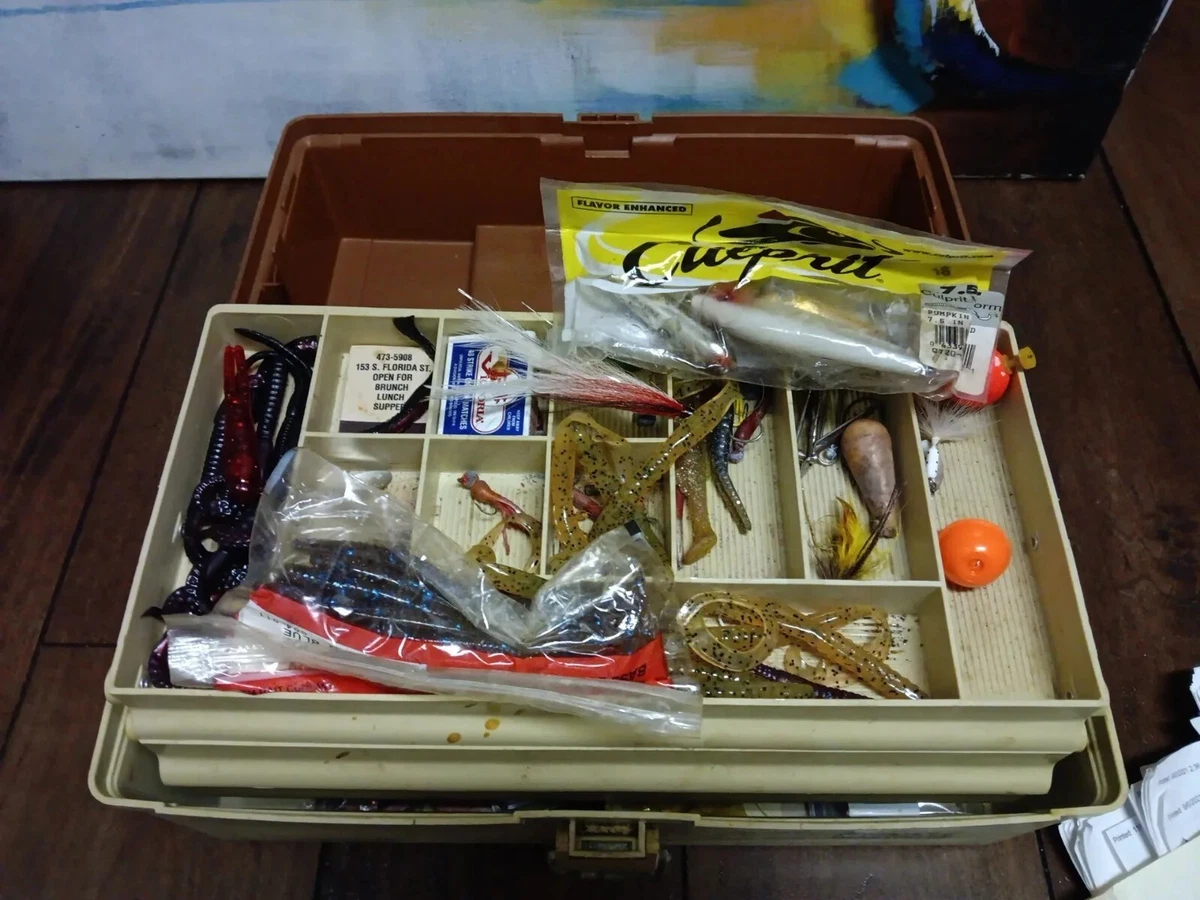 Open Tackle Box