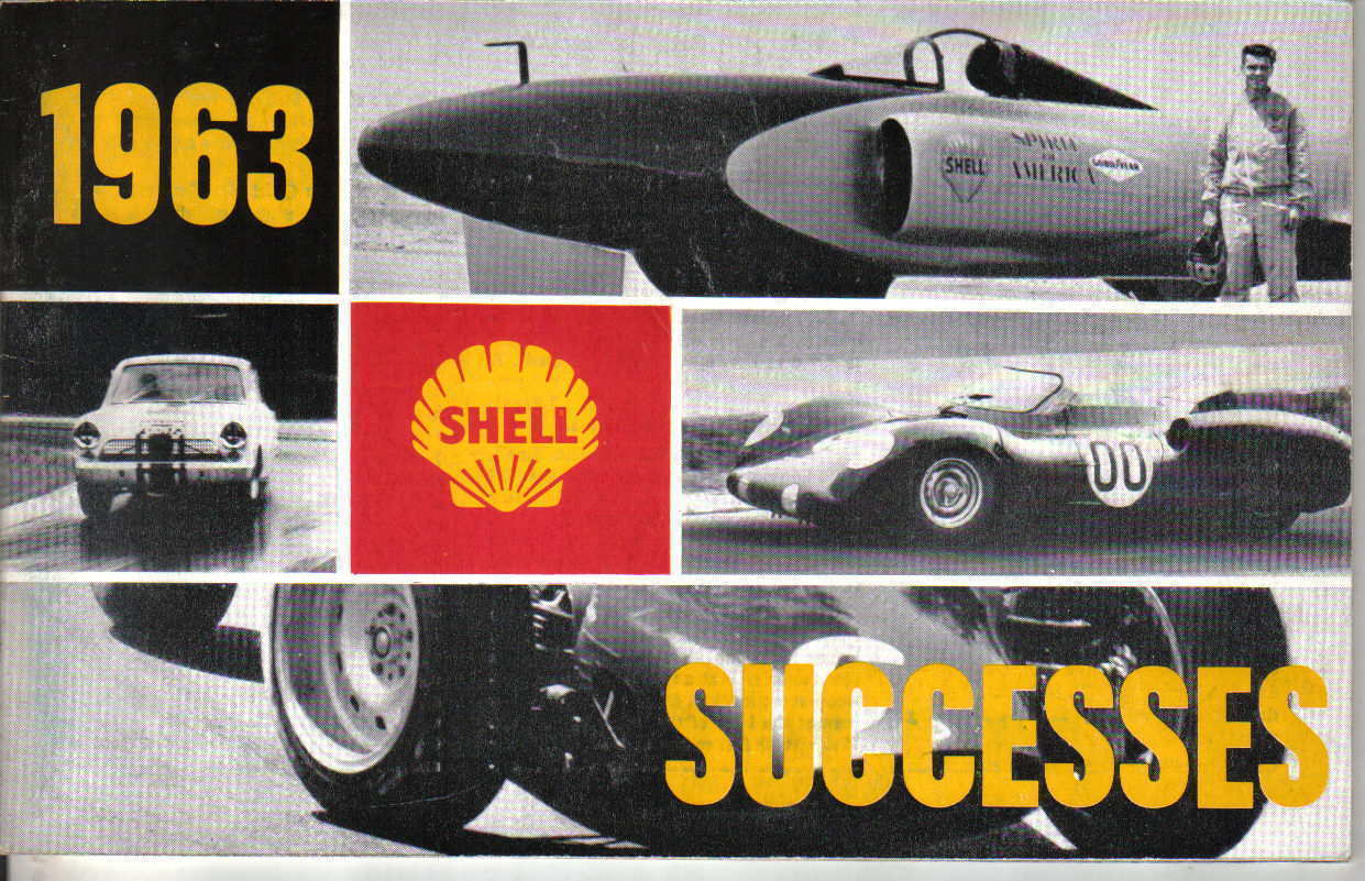 Shell Successes 1963 Racing Rally Trials Motorcycle Breedlove Speed ...