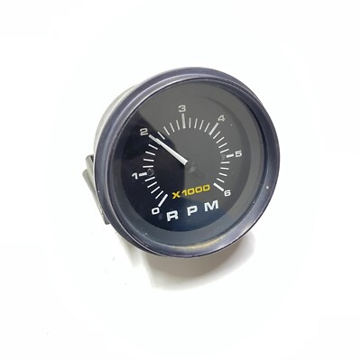 OEM Quicksilver Marine Boat Tachometer - 19000A1-0988 H6 | eBay