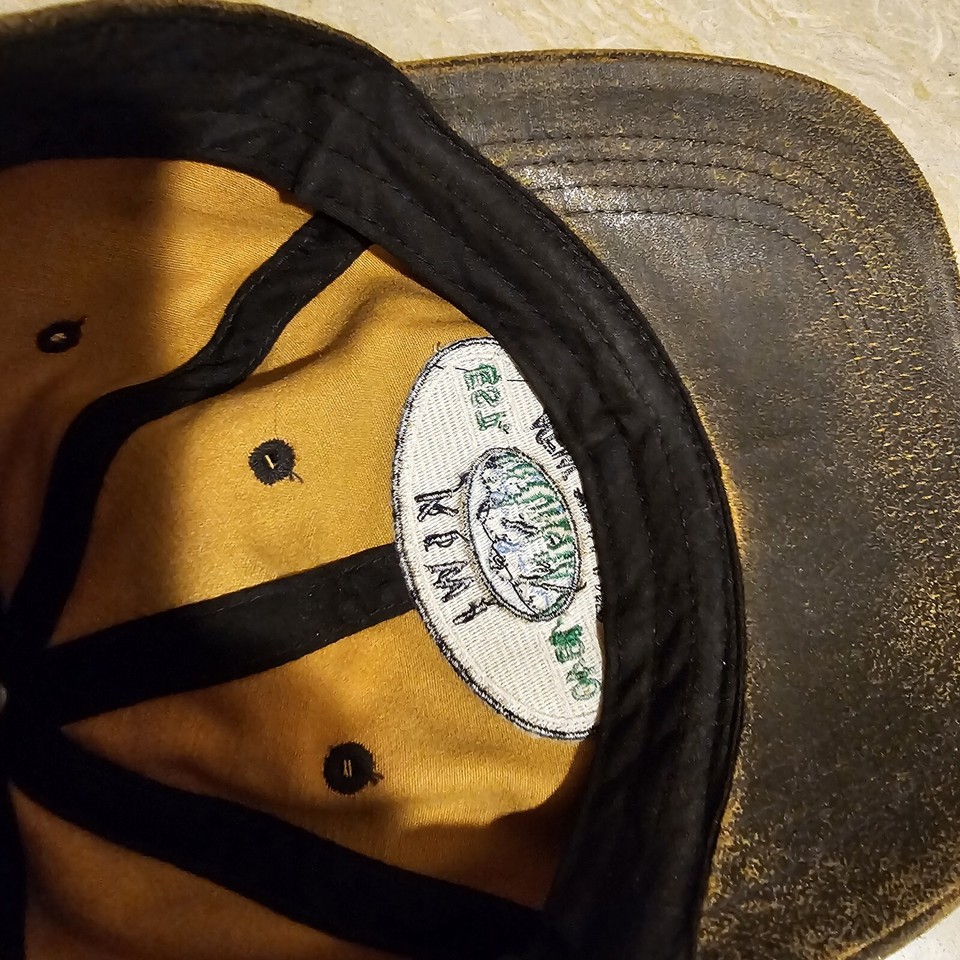 New Zealand Kiwi Hat Cap Halifax Souvenir Adjustable Strap back Washed ...