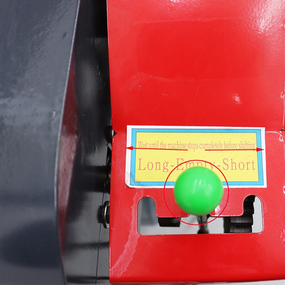 220V Electric Hay Cutter Pulverizer Corn Stalk Straw Shredder Feed ...