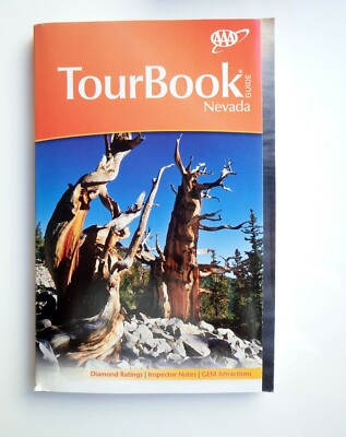 AAA Tour Book Guide Maps Reviews Nevada Las Vegas 466316 | eBay